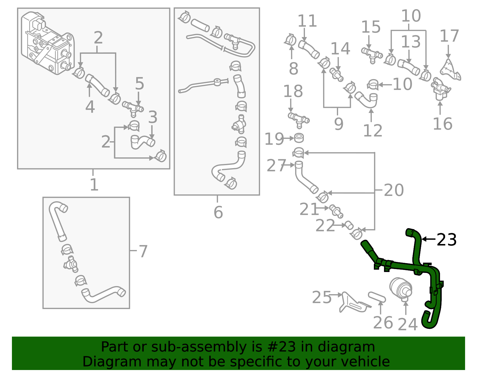 Heater Hose - Keep Cabin Warm with OEM Flow 5QE-819-337-AN | AutoNation ...