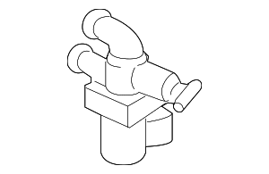 1t0820036d - Volkswagen Solenoid 2015-2019 Volkswagen e-Golf ...