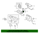 2008-2019 Ford HVAC Air Adjustment Control Motor AA5Z-19E616-C | OEM ...