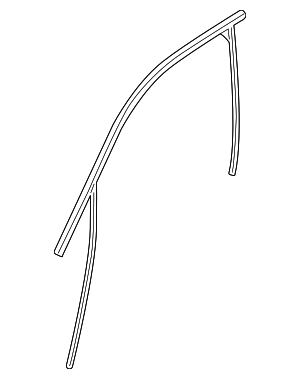 51337311259 - 2011-2017 BMW X3 Run Channel (51-33-7-311-259) | BMW of ...