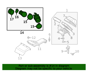 Air Intake Hose - Seamless OEM Engine Airflow 28130-C5450 | AutoNation ...