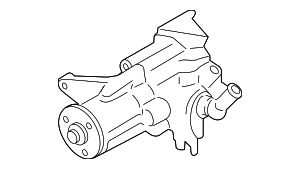 32416794350 - 2010-2019 BMW Power Steering Pump (32-41-6-794-350) | BMW ...