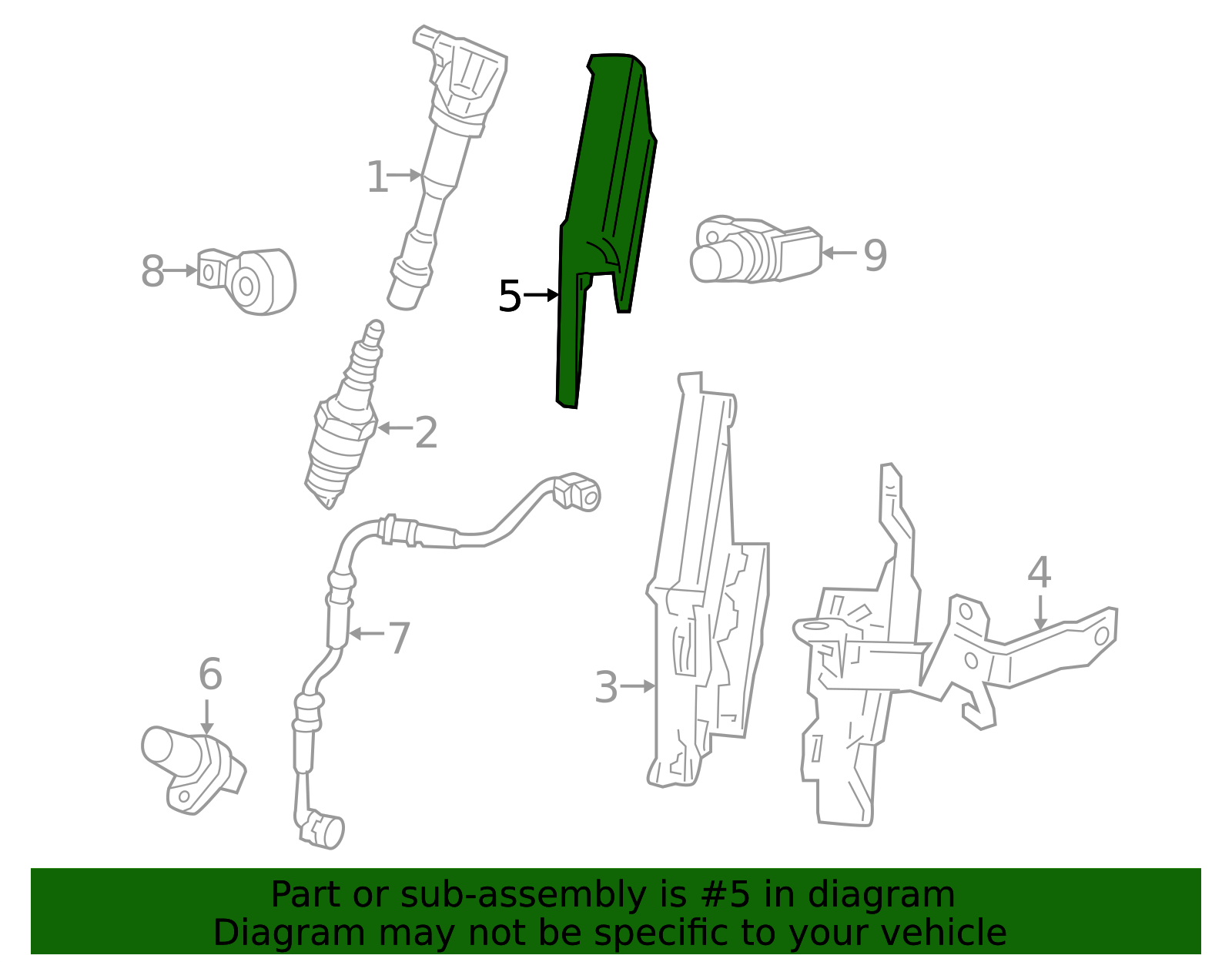2006-2015 Honda Civic Engine Control Module (ECM) Cover 37823-RNA-A00 ...