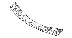 51647459878 - 2020-2024 BMW Upper Tie Bar (51-64-7-459-878) | BMW of ...