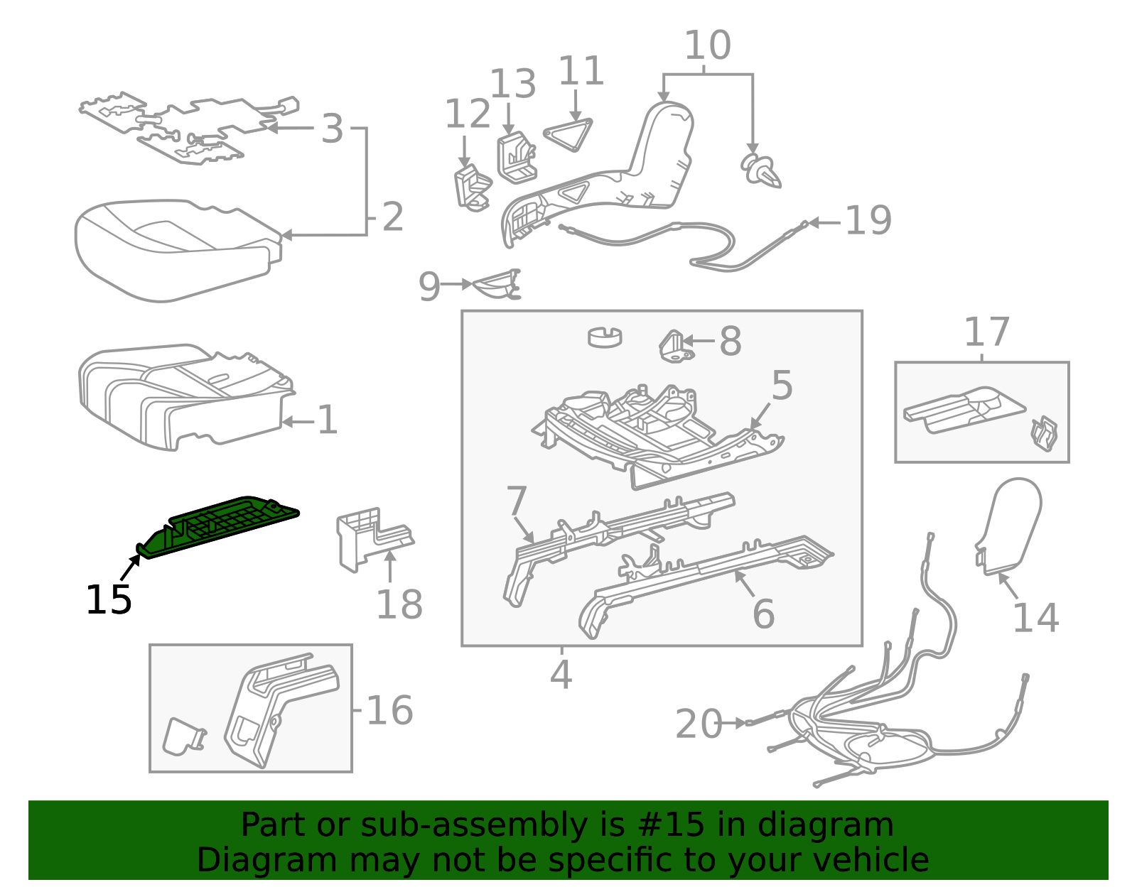 72927-0E010 - 2020-2024 Toyota Highlander - Under Cover | Nucar Toyota ...