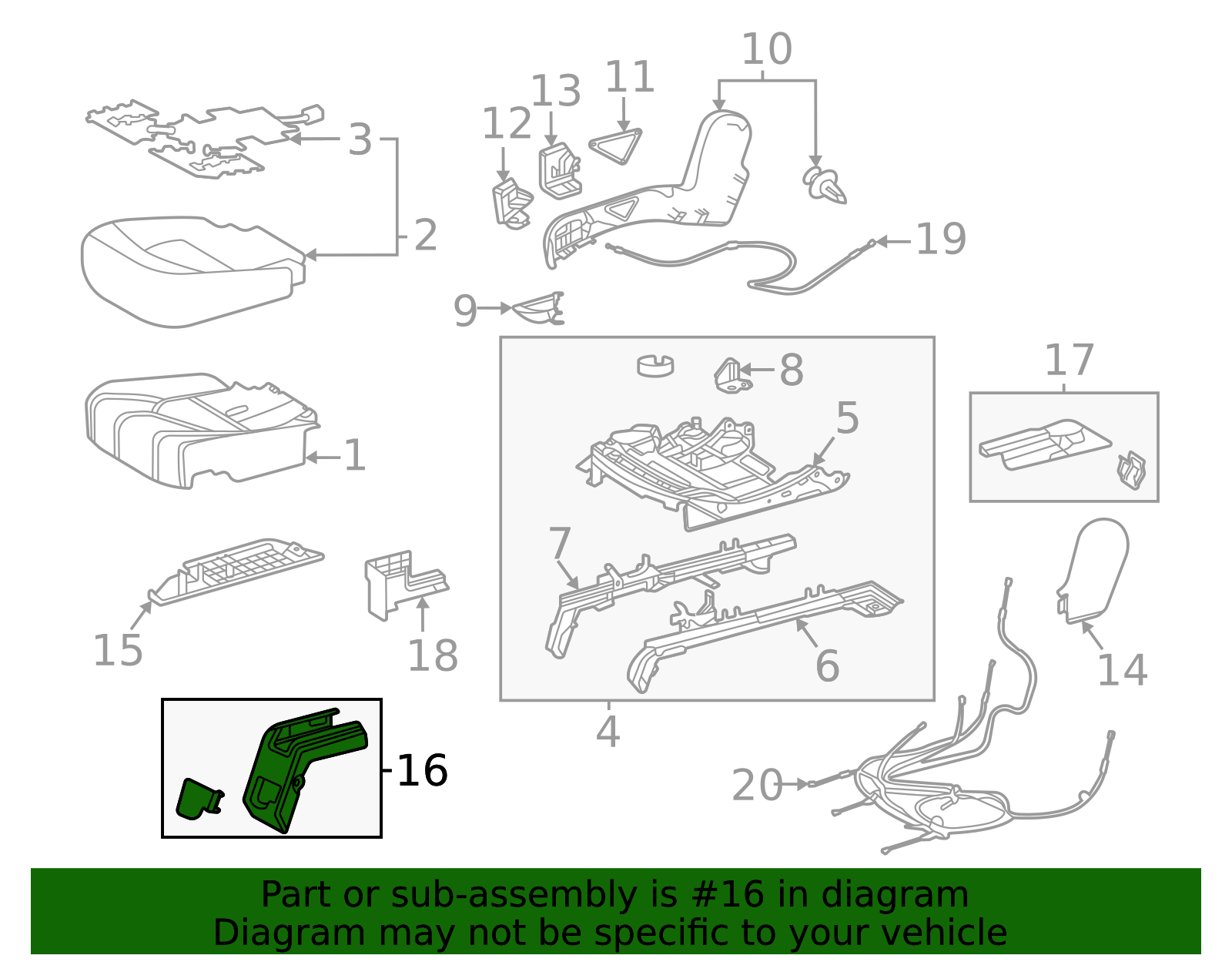 2020-2025 Toyota Highlander 2020-2024 Toyota Highlander - Track End ...