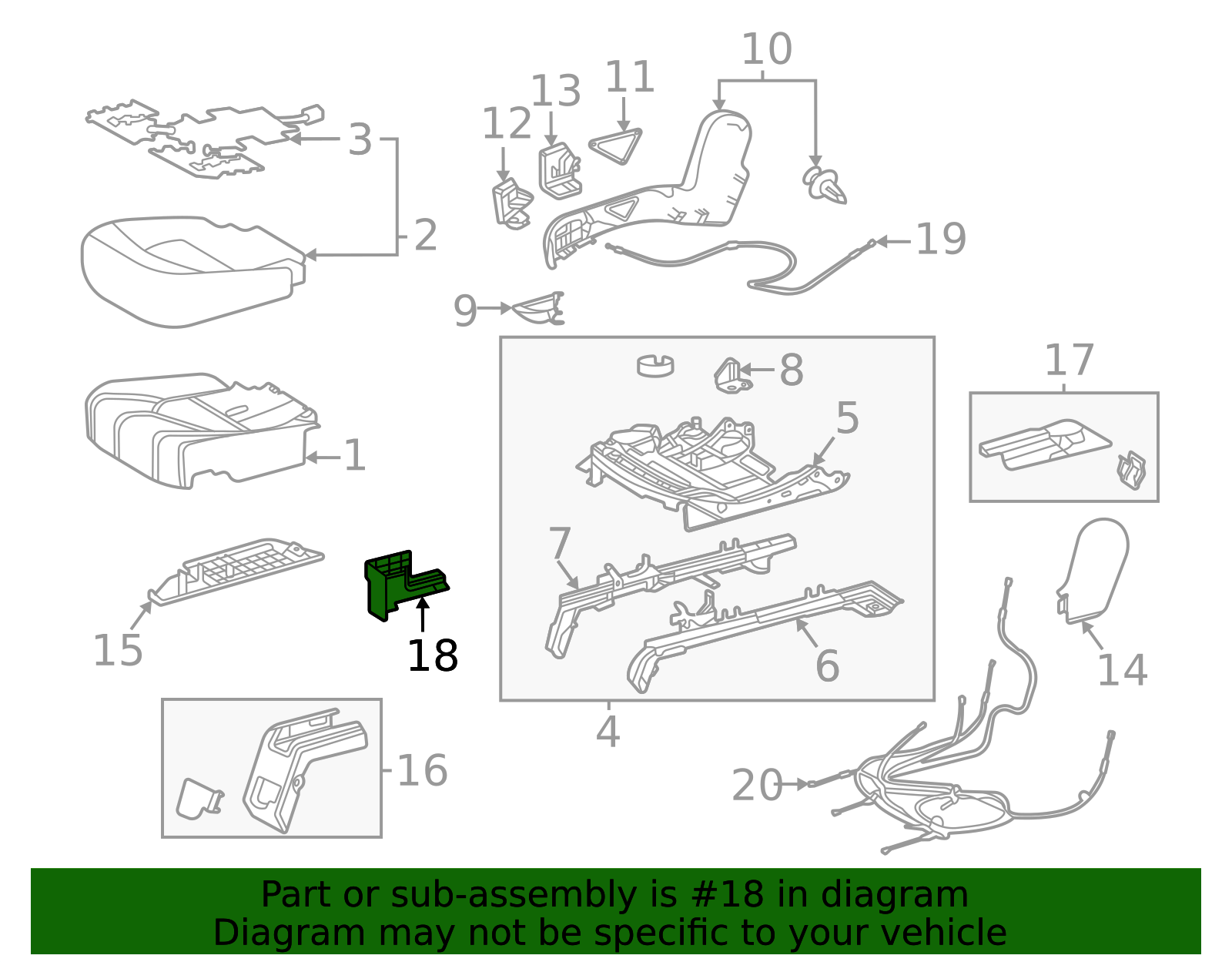 2020-2025 Toyota Highlander Ft End Track Cover 71691-0E030-C0 | MotorMotor
