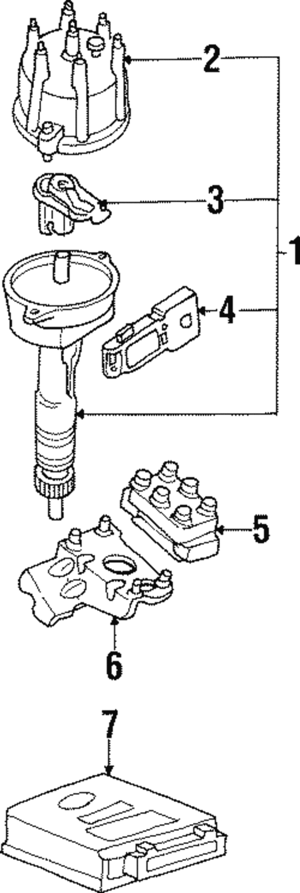 1988-1997 Ford Ignition Control Module 5U2Z-12A297-B | OEM Parts Online