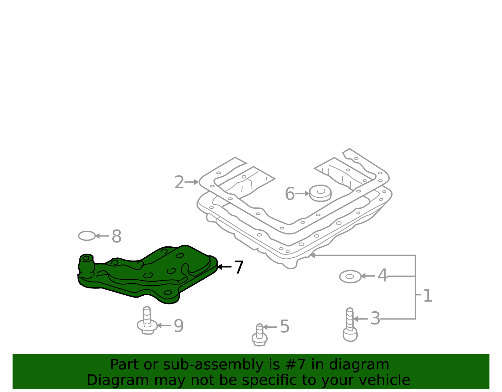 31728-41X02 - Transmission Oil Filter Official Nissan Parts Store