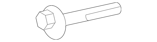 48409-06010 - 2016-2024 Toyota - Lower Control Arm Adjust Bolt | Nucar ...