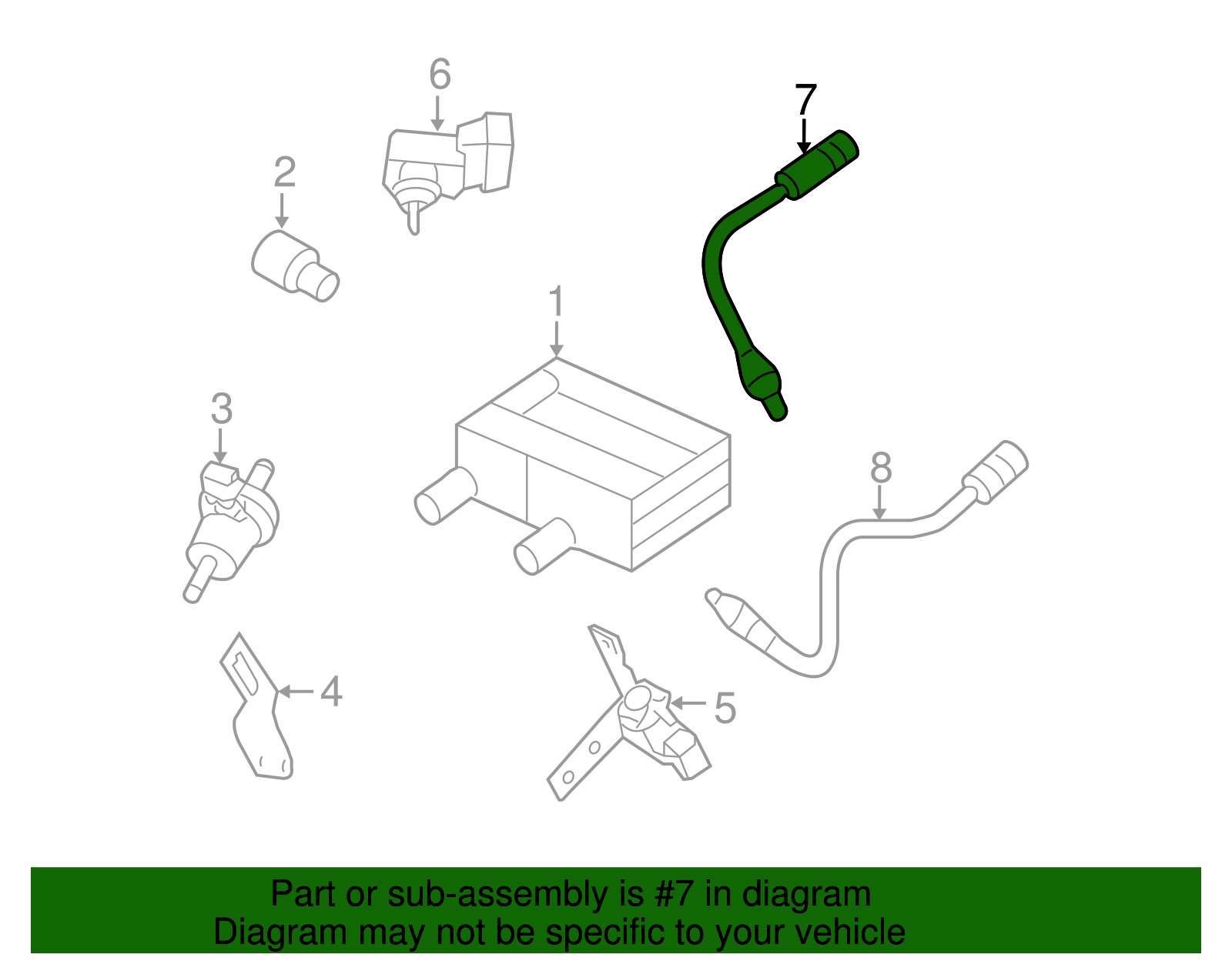39210-2G400 - Oxygen Sensor 2009-2013 Kia | Kia.Parts Store