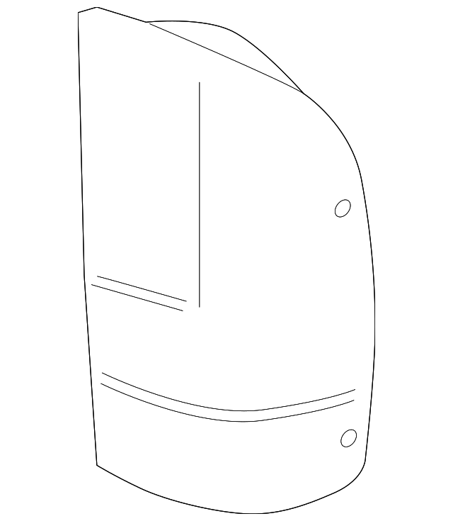 YL5Z-13405-AA - Tail Lamp Assembly 2000 Ford Ranger | Big 3 Auto Parts