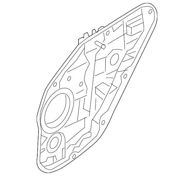 2013-2016 Hyundai Elantra GT Regulator Module 83481-A5000 | World OEM ...