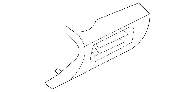 2020-2025 Nissan Versa Switch Panel 68485-5EE0A | My Nissan Part