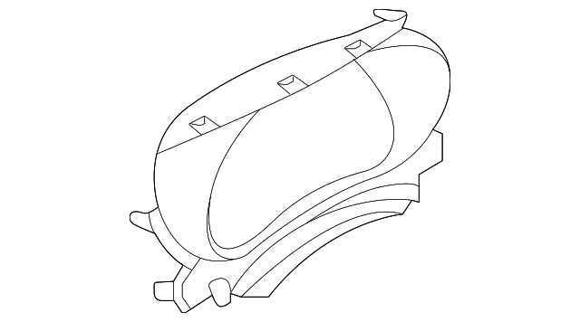 2020-2024 Nissan Versa Cluster Panel 68240-5EF0A | Temecula Nissan Parts