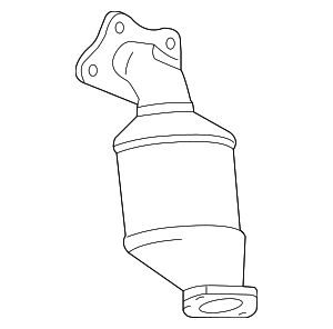 20926627 - OEM GM Catalytic Converter | GMPartsCenter.net | GM Parts Center