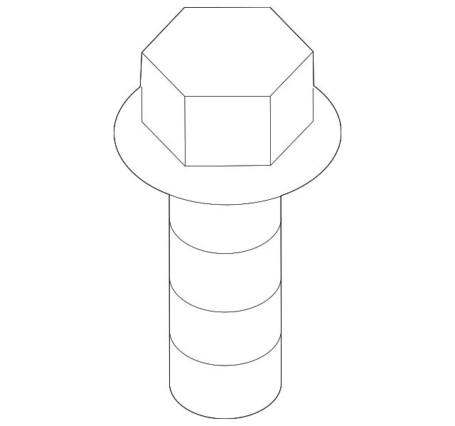 2010-2026 Nissan Quarter Panel Filler Panel Bolt 01121-N6141 | Nissan ...