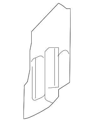 2019-2025 Nissan Altima Extension 76716-6CA0A | Sullivan Brothers Nissan