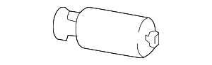 Genuine Toyota Fuel Pump part# 23221-25030 for 2018-2025 Toyota ...