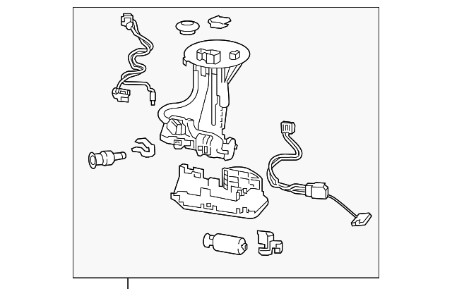 2018-2024 Toyota Fuel Pump Assembly 77020-06530 | Toyota Parts Center