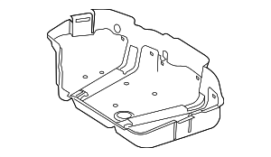 2018-2024 Toyota Tank Shield 77641-06030 | OEM Parts Online