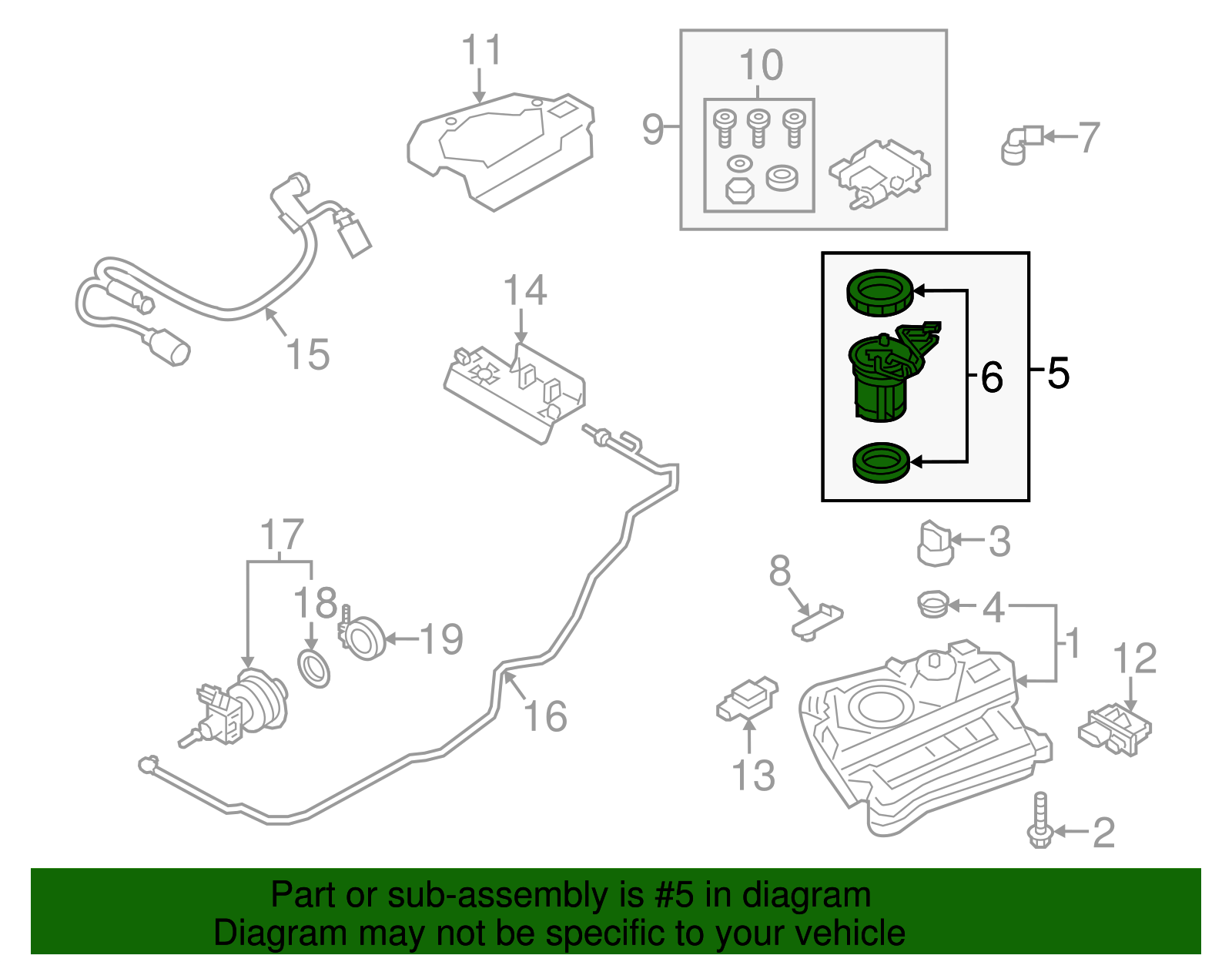 2012-2014 Volkswagen Passat Heater Assembly 561-198-970-B | OEM Parts ...