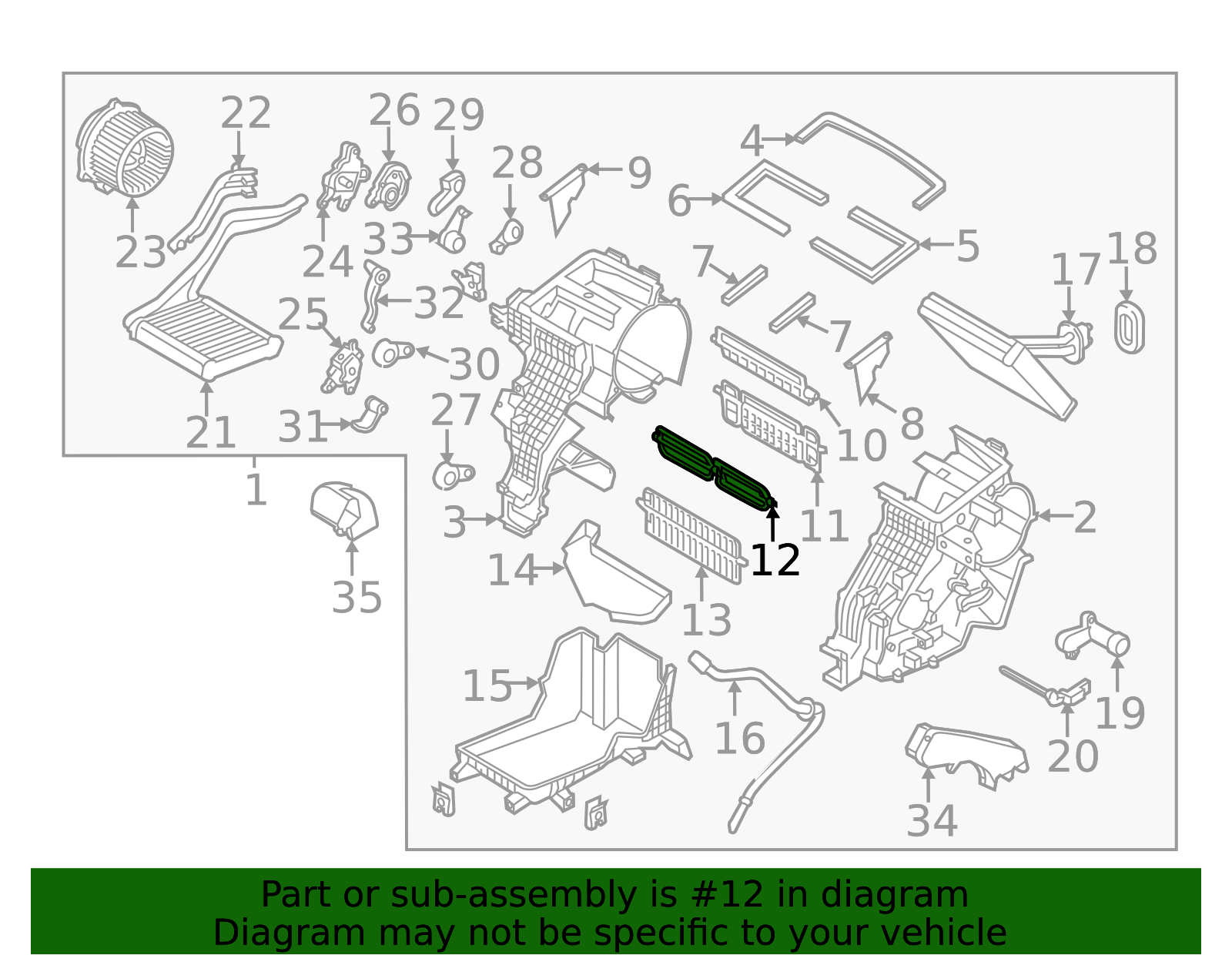 2014-2019 Kia Soul Door 97148-B2000 | OEM Parts Online