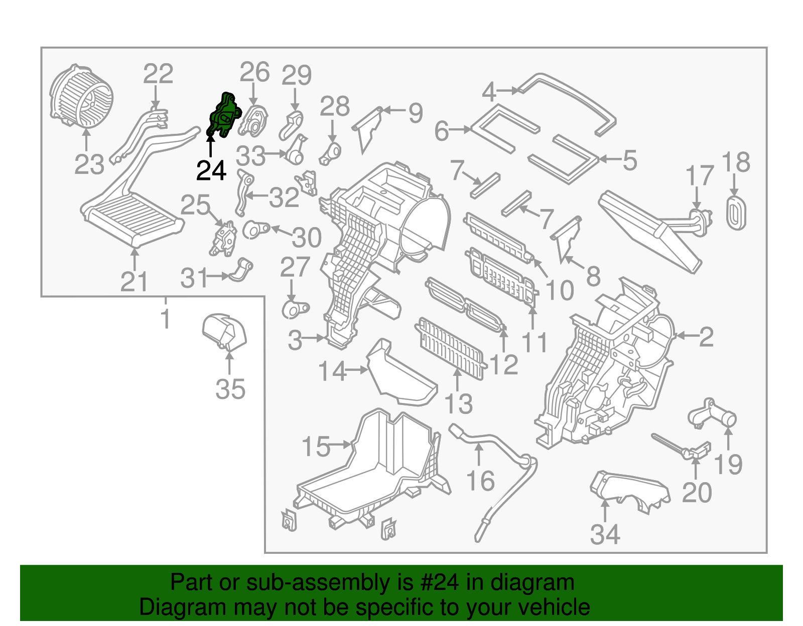 97154-B2000 - Door Actuator 2014-2019 Kia | Kia.Parts Store