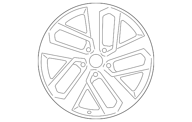 2019 Hyundai Wheel, Alloy 52910-J9500 | OEM Parts Online
