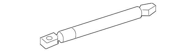 2017-2021 Nissan Armada Hood Lift Support 65471-1LB0B | OEM Parts Online