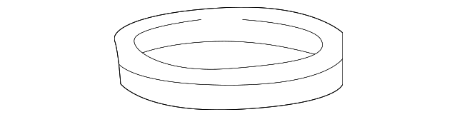 1997-2005 Porsche Fuel Gauge Seal PAB-919-133 | Sunset Porsche Parts
