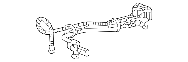 996-620-113-00 - Tube 1999-2005 Porsche 911 | Delaware Porsche Parts