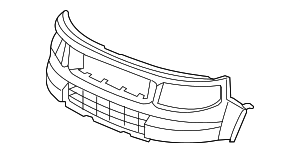 2007-2008 Honda Element Bumper Cover 04711-SCV-A60ZZ | OEM Parts Online