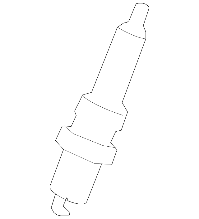 Genuine Spark Plug for 2009-2013 Hyundai | Part# 18845-11160 | Hyundai ...