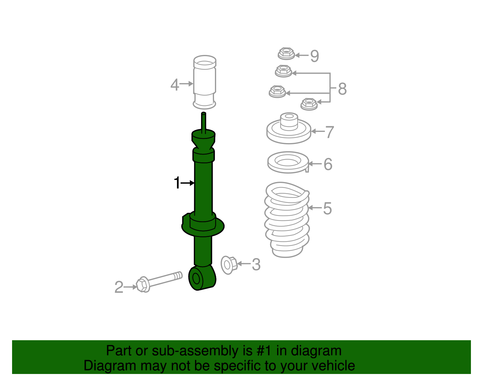 ASH-1218 - Ford *Group Replacement* 2008-2010 Ford | Performance Auto Parts