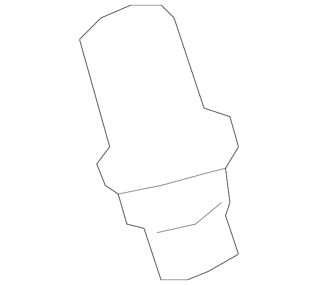 56490-PLA-A51 - Pressure Switch 2003-2011 Honda | Honda Parts Online