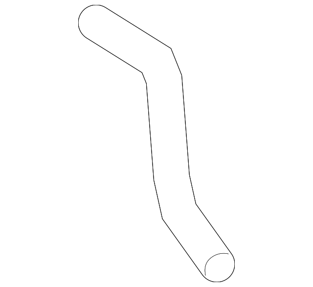 2006-2011 Honda Civic Upper Return Hose 53733-SNA-A02 | OEM Parts Online