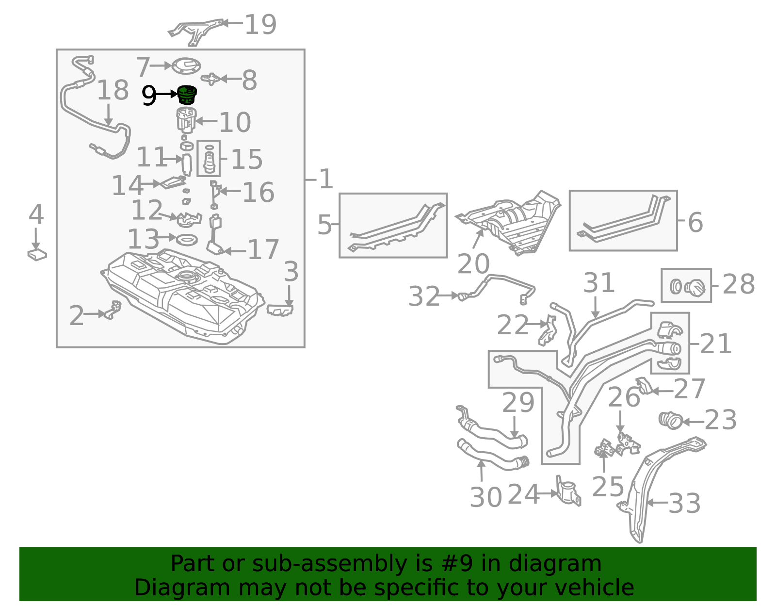 77024-30040 - High-Quality Fuel Pump Shield for 2005-2010 Scion tC ...
