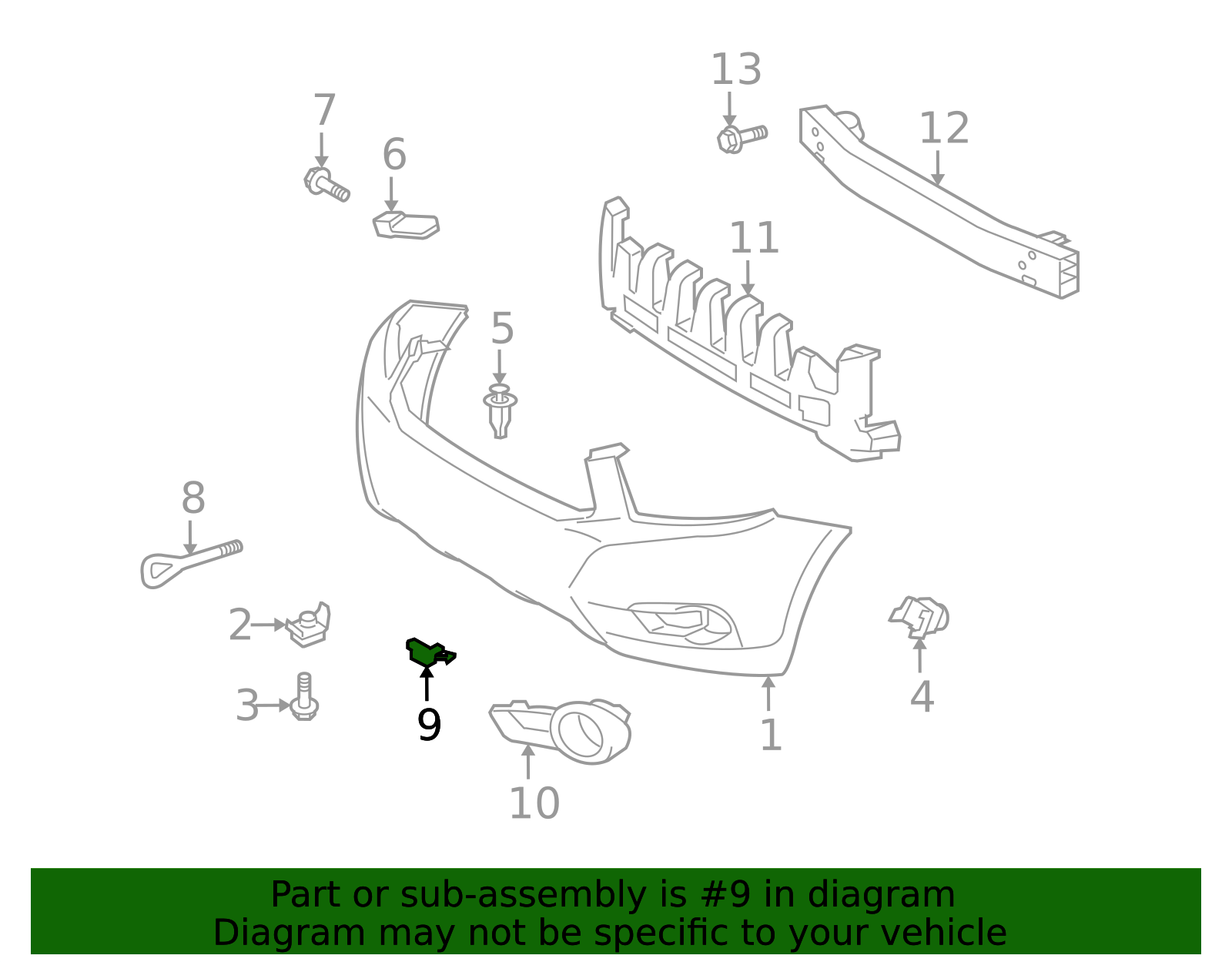 Genuine Official Toyota Tow Hook Hole Cover part# 52127-48906 for ...