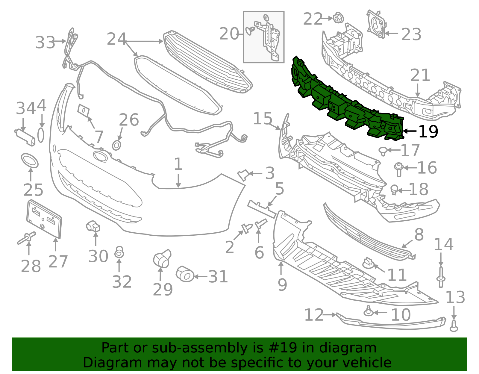 2015-2018 Ford Focus OEM NEW 2015-2018 Ford Focus Hatchback ST DOHC ...
