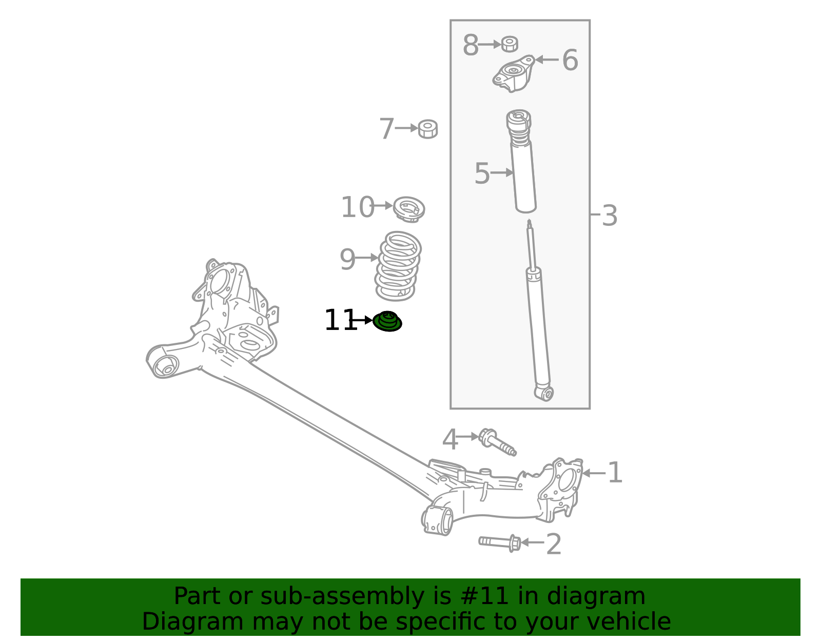 D10L-28-0A3A - Lower Seat - 2018-2021 Mazda CX-3 | Mazda Swag