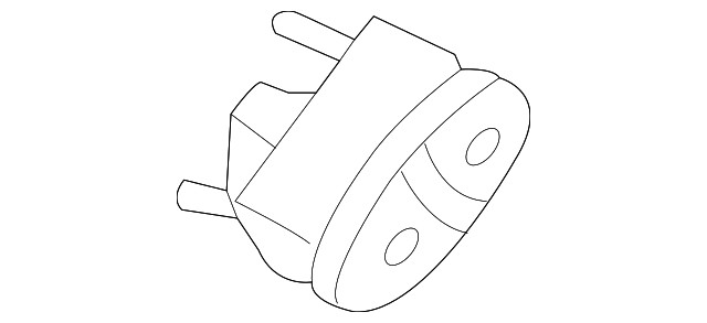 2002-2005 Porsche 911 Power Rear Spoiler Switch 996-613-155-10-A05 ...