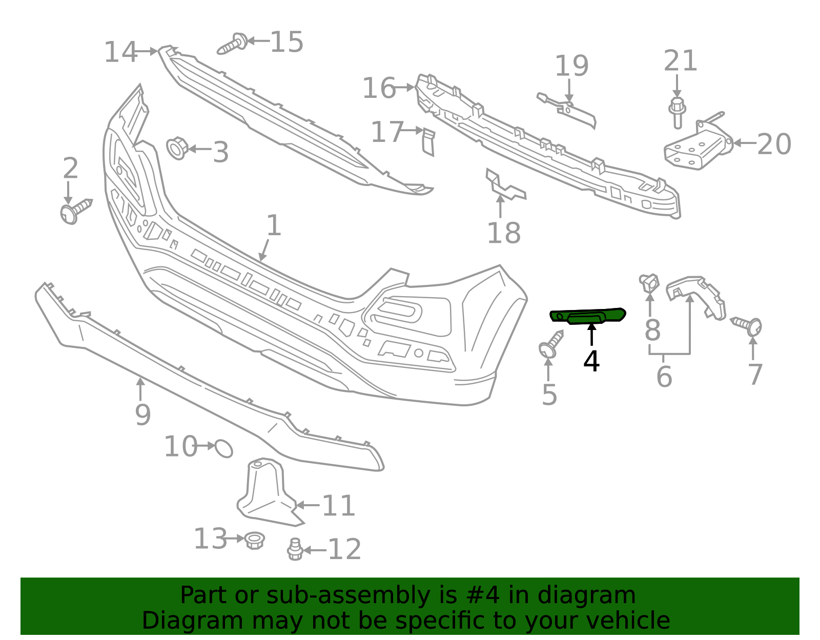 2018-2021 Hyundai Retainer Plate 86651-J9000 | OEM Parts Online