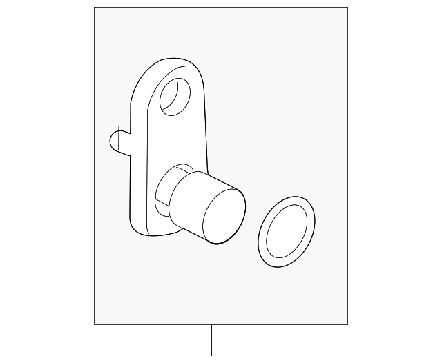 PE01-18-221 - Engine Crankshaft Position Sensor 2012-2025 Mazda | Mazda ...