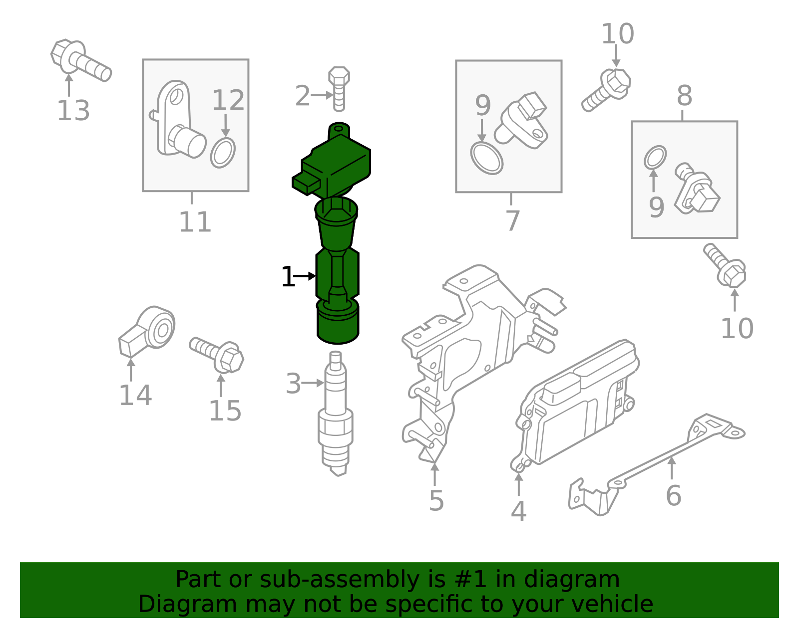 PE20-18-100A - Ignition Coil 2012-2025 Mazda | Mazda Parts Connect