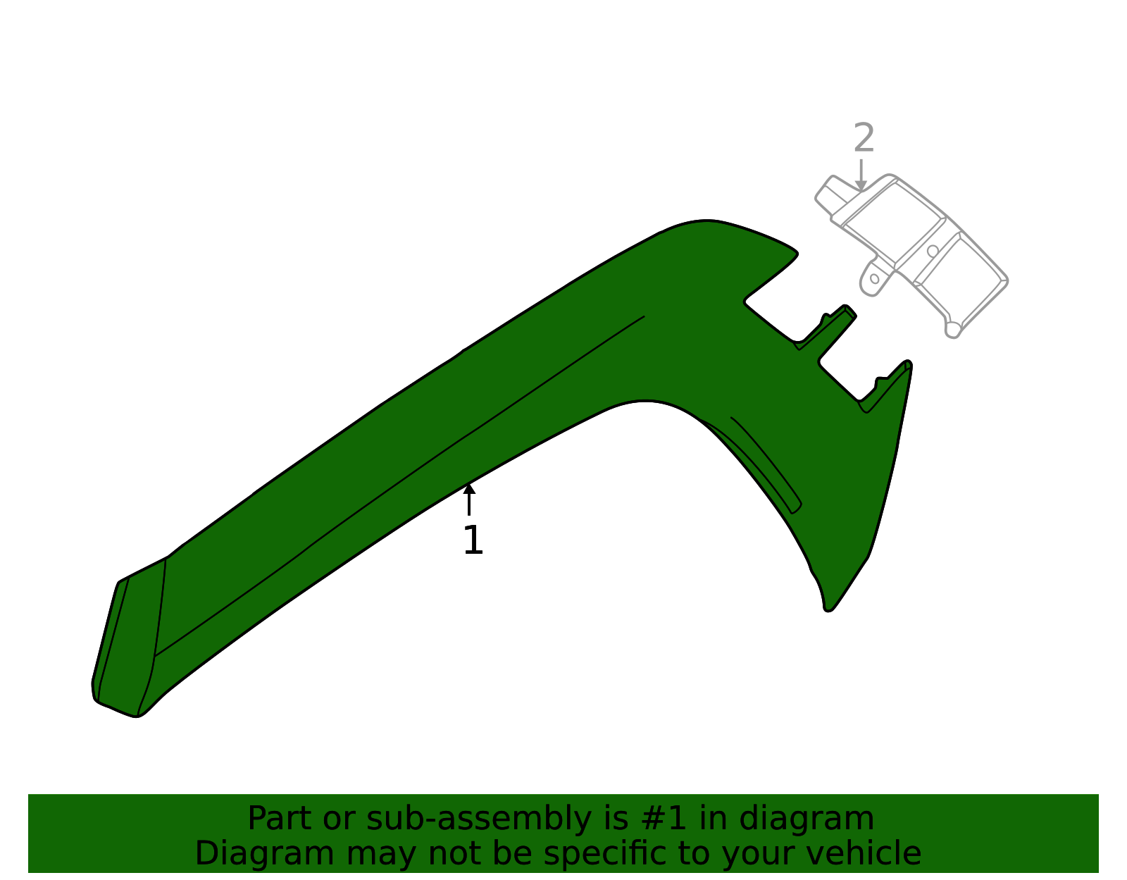 Genuine Wheel Opening Molding for 2022-2024 Hyundai Tucson | Part ...