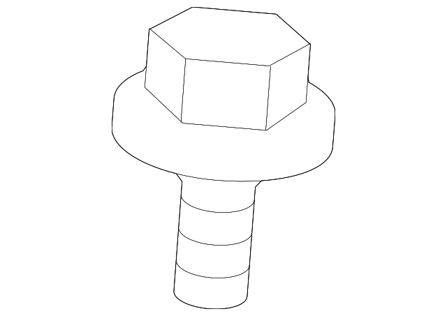 90119-06953 - Air Cleaner Assembly Bolt 2006-2025 Lexus | Lexus of ...