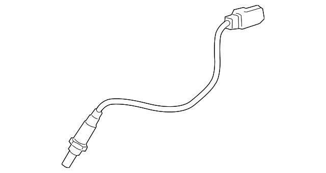 2010-2013 Land Rover Oxygen Sensor LR013661 | OEM Euro Parts