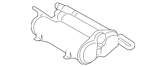 LR013720 - Vapor Canister - 2010-2016 Land-Rover | Land Rover Lake Bluff