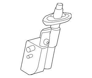 2015-2023 Ford Mustang | Antenna Base | FR3Z-18936-A | Walls' Ford Parts